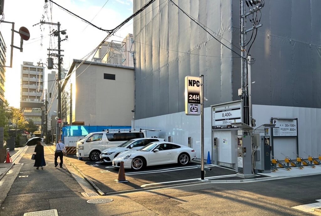 NPC24Hヒルトン京都パーキング | Eneliver株式会社（エネリバー）